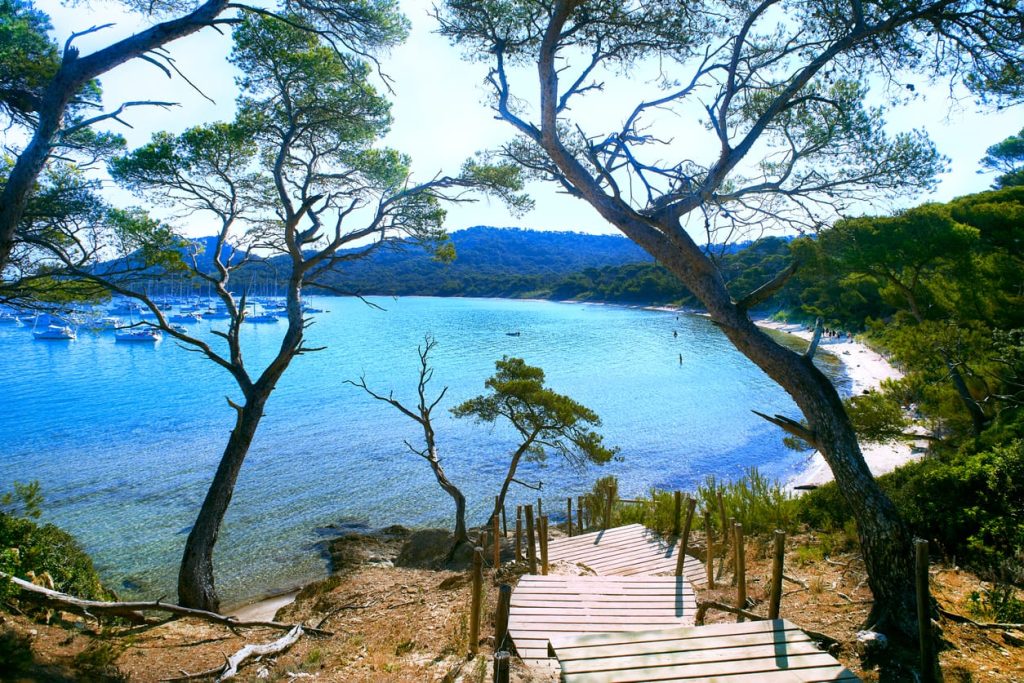 Ile de Porquerolles | Hôtel résidence les Mèdes